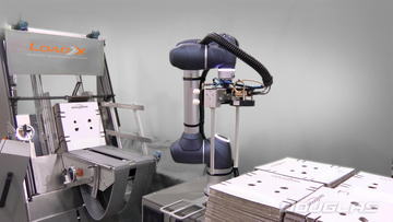 LoadX™ Robotic Magazine Loader | Douglas Machine Inc.